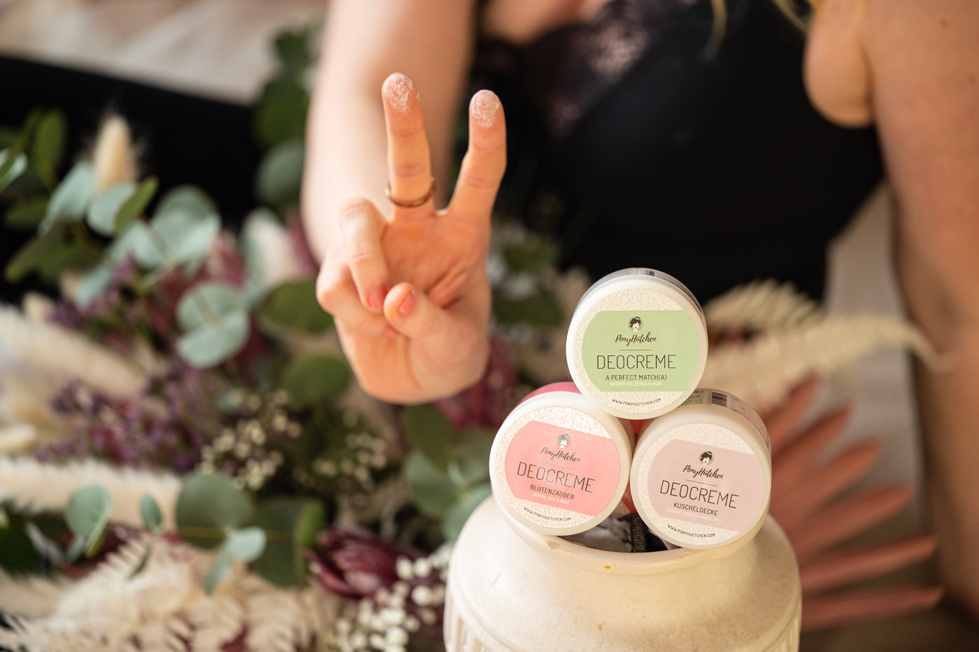 Deo-Sets ohne Aluminium | Handgemachte Naturkosmetik – PonyHütchen
